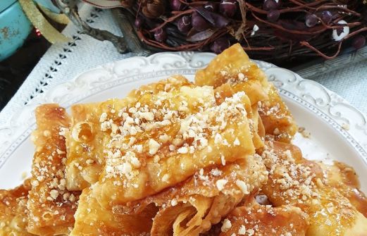 Συνταγή: Δίπλες - Diples