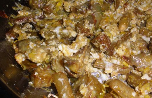 Συνταγή: Αγκιναρες με αυγα στο τηγανι