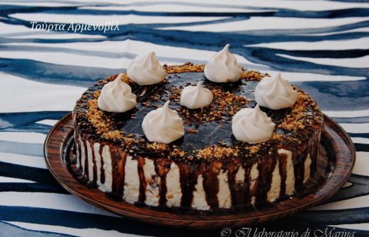 Συνταγή: ΤΟΥΡΤΑ ΣΕΜΙΦΡΕΝΤΟ ΑΡΜΕΝΟΒΙΛ // TORTA SEMIFREDDO ARMENOVILLE