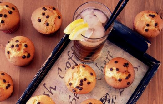 Συνταγή: Muffins Βανίλιας με κομματάκια σοκολάτας