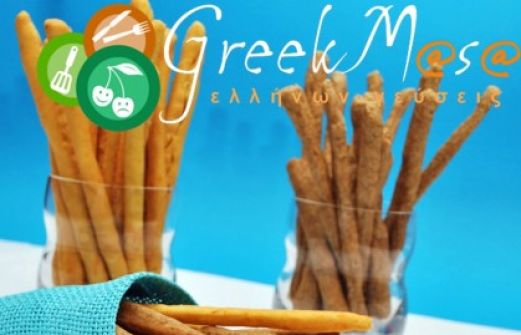 Συνταγή: Κριτσίνια ολικής και καλαμποκιού