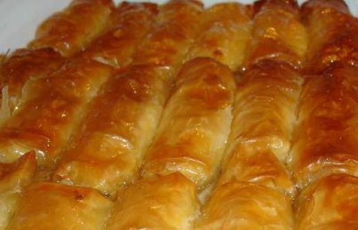 Συνταγή: Γαλακτομπούρεκο τυλιχτό
