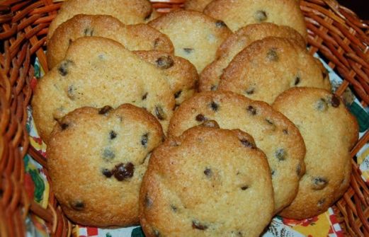 Συνταγή: Cookies με σταγόνες σοκολάτας και δωράκι το βιβλίο