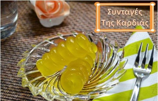 Συνταγή: Γλυκό του κουταλιού κολοκύθα