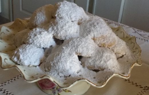 Συνταγή: Οι Κουραμπιέδες με φυτίνη της θείας Μαρίας, είναι απολαυστικοί