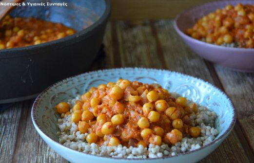 Συνταγή: Ρεβύθια Τίκα Μασάλα με φαγόπυρο - Miss Healthy Living