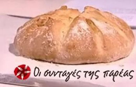 Συνταγή: Ψωμί χωρίς μαγιά