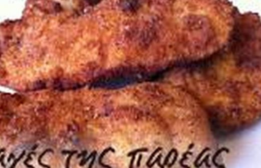 Συνταγή: Σνίτσελ κοτόπουλο συνταγή από foodie1973