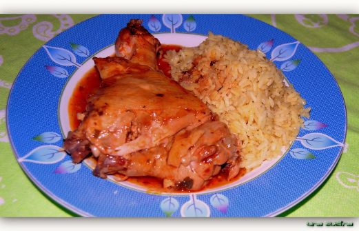 Συνταγή: ~ Κόκορας κρασάτος (Coq Au Vin)