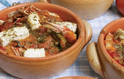 Συνταγή: Γαρίδες σαγανάκι
