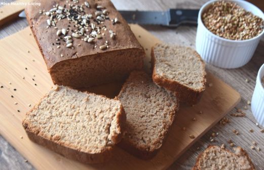 Συνταγή: Ψωμί με αλεύρι φαγόπυρου και Ζέας - Miss Healthy Living