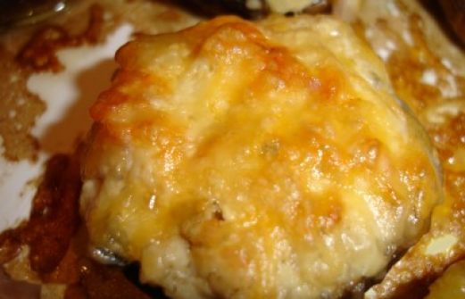 Συνταγή: Μανιτάρια στο φούρνο με blue cheese