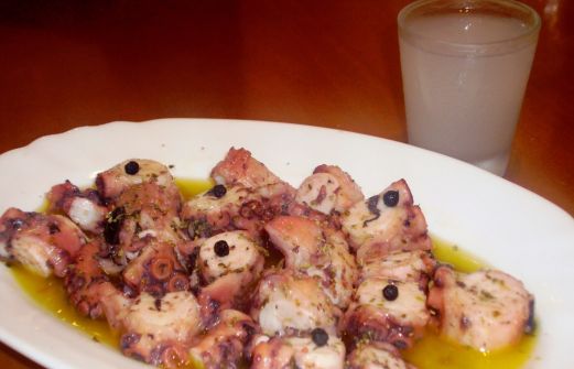Συνταγή: Χταπόδι ξυδάτο