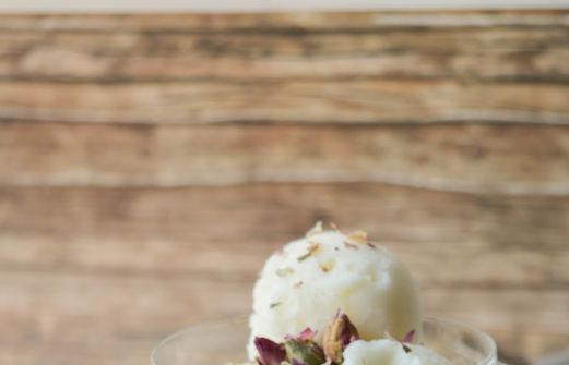 Συνταγή: Παγωτο Λεμονι με Κεφιρ | Kefir Lemon Ice Cream