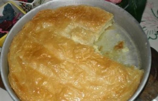Συνταγή: Γαλακτομπούρεκο απο Καλαμάτα