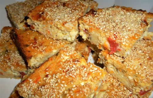 Συνταγή: Τραχανόπιτα Χωρίς Φύλλο Trahana Pie