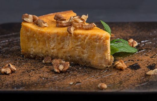 Συνταγή: Cheesecake γλυκοπατάτας