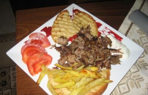 Συνταγή: Γύρος σπιτικός με πίτα