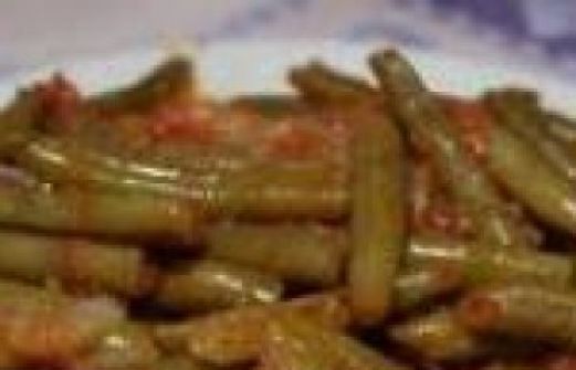 Συνταγή: Φασολάκια κοκκινιστά - ZannetCooks