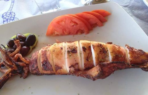 Συνταγή: Ψητό Γεμιστό Καλαμάρι!