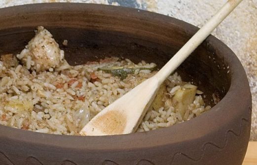 Συνταγή: Ταβάς στον ξυλόφουρνο