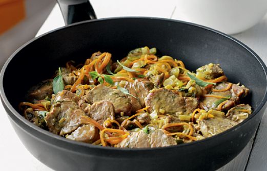 Συνταγή: Ψαρονέφρι με φρέσκο κρεμμυδάκι και μάραθο