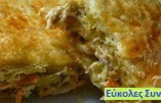 Συνταγή: ΚΟΤΟΠΙΤΑ ΣΠΙΤΙΚΗ