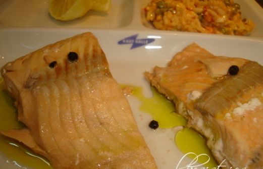 Συνταγή: Σολωμός κρασάτος!