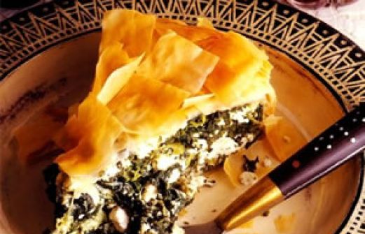 Συνταγή: ΣΠΑΝΑΚΟΠΙΤΑ ΜΕ ΤΥΡΙ ΦΕΤΑ