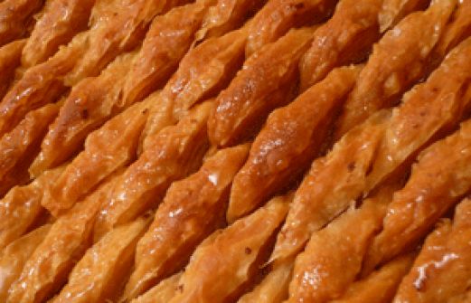 Συνταγή: Μπακλαβάς Κύμης