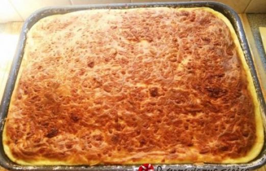 Συνταγή: Παστίτσιο με λαζάνια και κρέμα γάλακτος