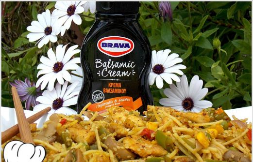 Συνταγή: ΚΟΤΟΠΟΥΛΟ ΜΕ ΛΑΧΑΝΙΚΑ ΚΑΙ NOODLES!!! - Νόστιμες συνταγές της ...