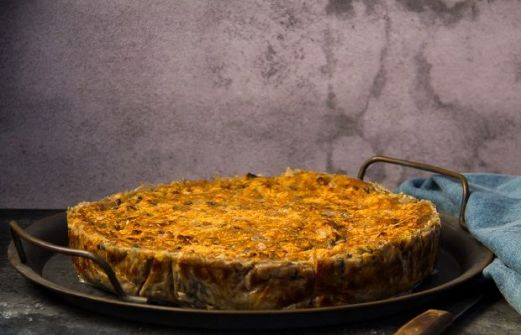 Συνταγή: Μελιτζανόπιτα χωρίς φύλλο