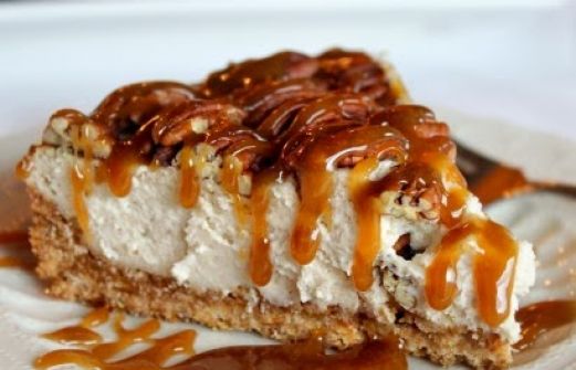 Συνταγή: Cheesecake με καρύδια και καραμέλα
