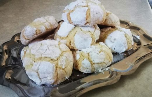 Συνταγή: ΕΥΚΟΛΑ ΜΠΙΣΚΟΤΑ ΑΜΥΓΔΑΛΟΥ ''ΚΡΑΚΕΛΕ''