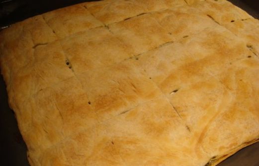 Συνταγή: Σπιτικό φύλλο σφολιάτας