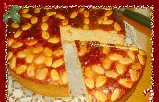 Συνταγή: Εύκολη βασιλόπιτα με μαγιά