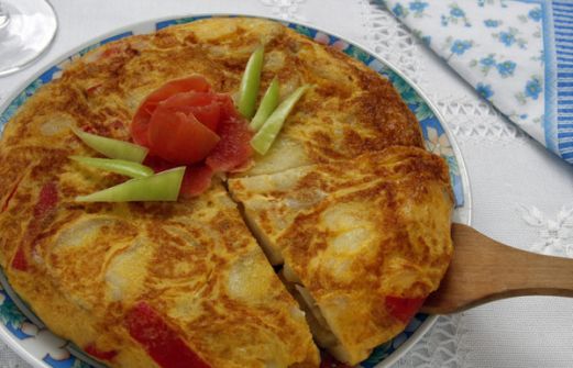 Συνταγή: Ισπανική ομελέτα με πατάτες (tortilla espanola)