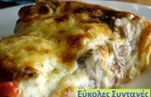 Συνταγή: ΤΑΡΤΑ ΜΕ ΚΟΤΟΠΟΥΛΟ ΚΑΙ ΜΑΝΙΤΑΡΙΑ