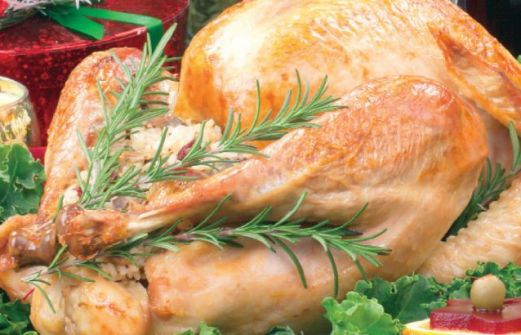 Συνταγή: Γαλοπούλα γεμιστή με κάστανα