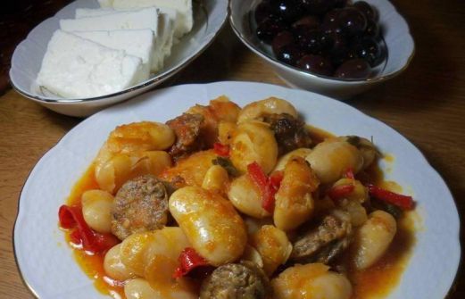 Συνταγή: Γίγαντες στον φούρνο