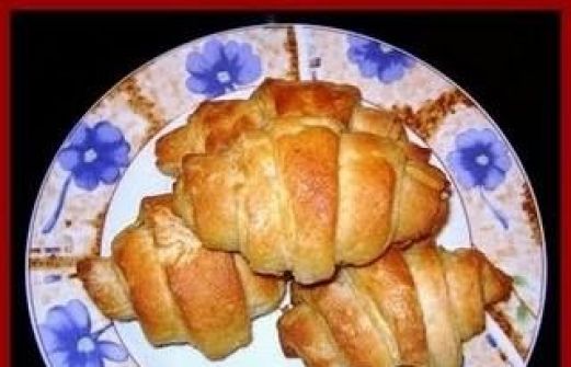 Συνταγή: Κρουασάν σφολιάτα (βουτύρου)